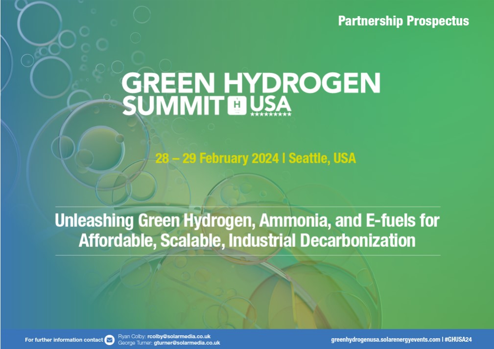 Green Hydrogen Summit North America